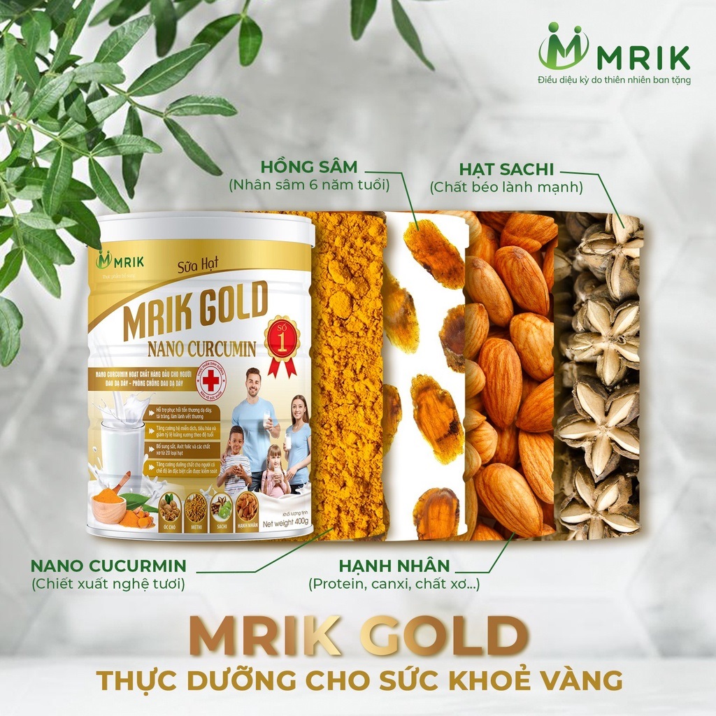 Tìm hiểu về sữa hạt Mrik - Biz-E