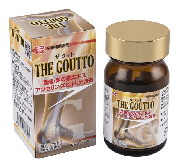 THE GOUTTO – Giải pháp cho người bệnh gout (Lọ 150 viên) - Biz-E