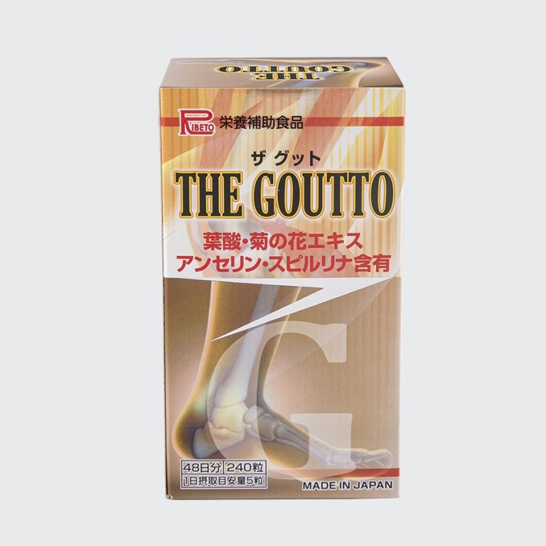 THE GOUTTO – Giải pháp cho người bệnh gout (Lọ 150 viên) - Biz-E