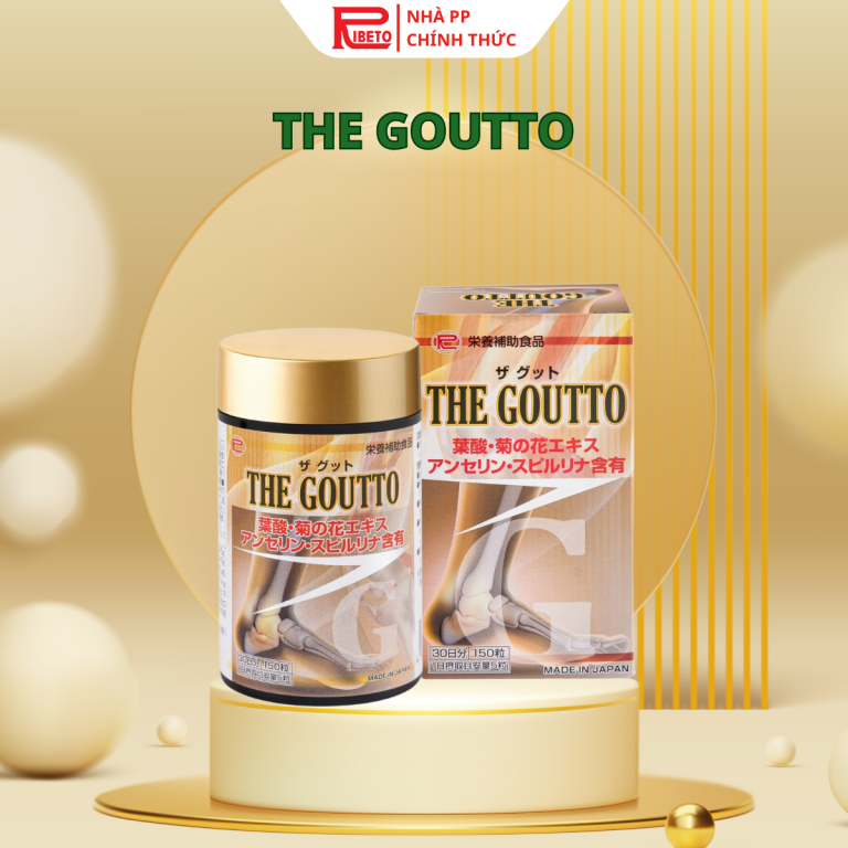 THE GOUTTO – Giải pháp cho người bệnh gout (Lọ 150 viên) - Biz-E