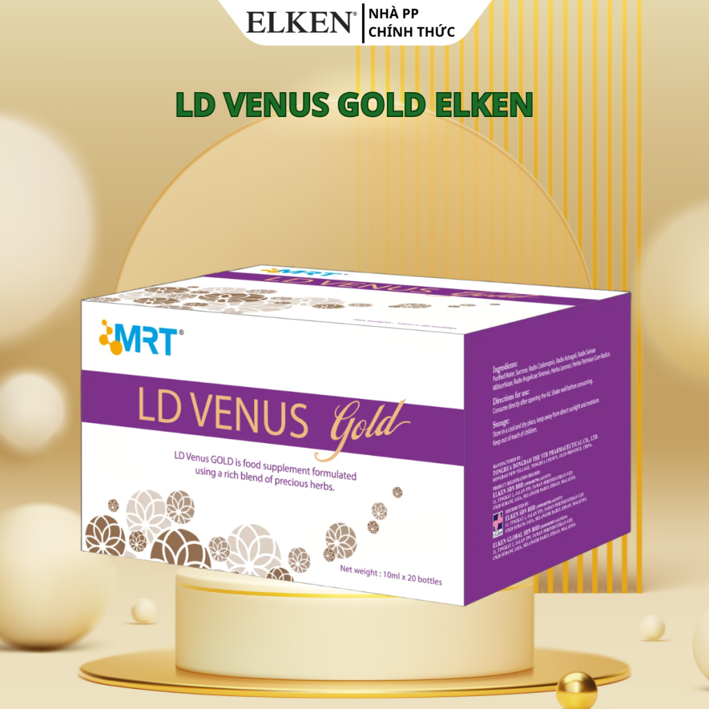 Thực phẩm bảo vệ sức khỏe LD Venus Gold Elken - Biz-E