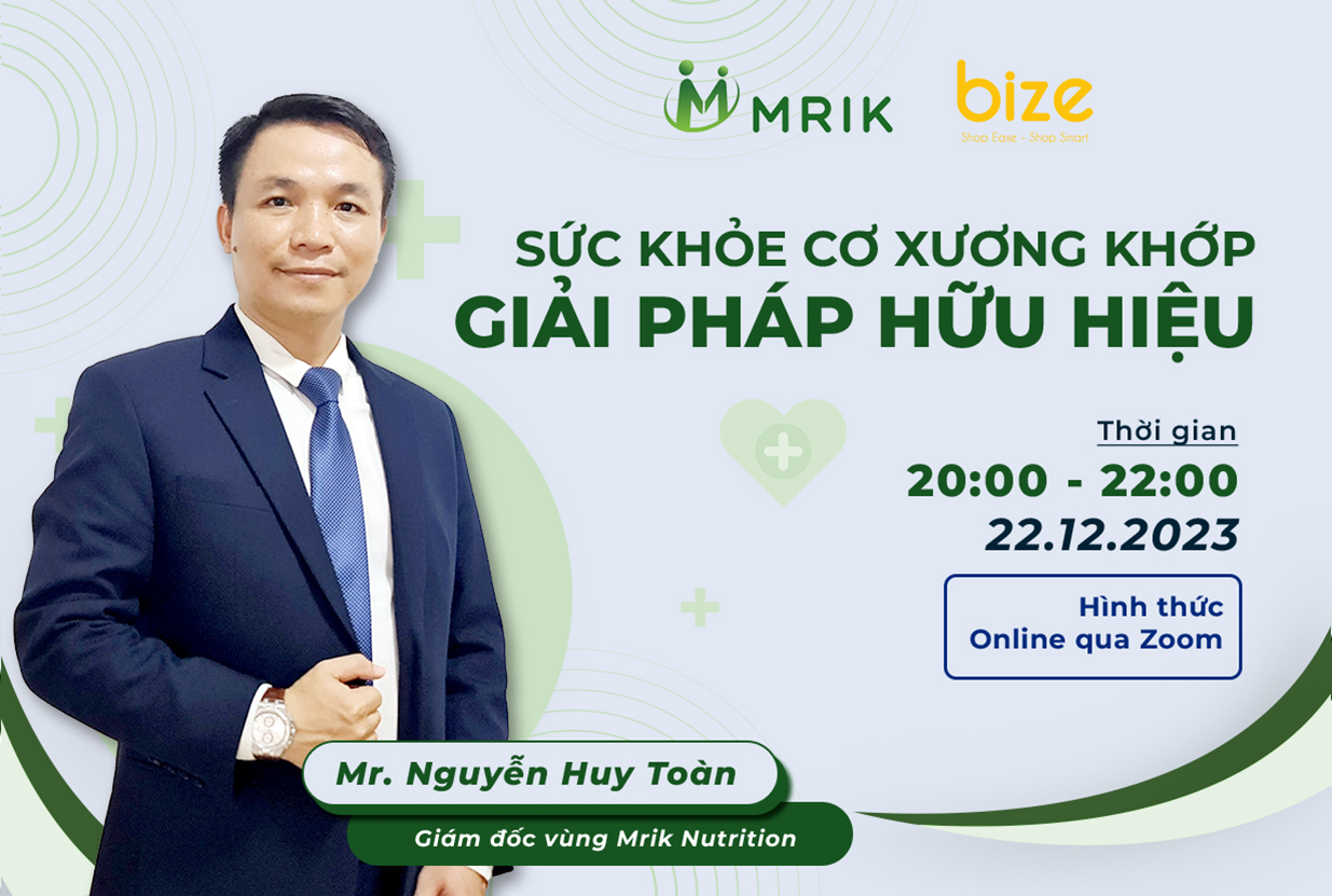 Record: Sức khỏe cơ xương khớp Mrik - Biz-E